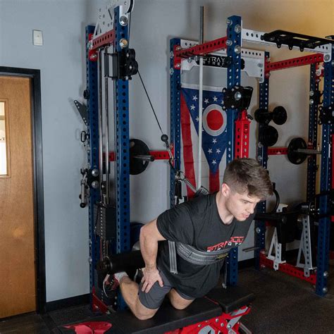 Assisted Nordic Hamstring Curls Stray Dog Strength