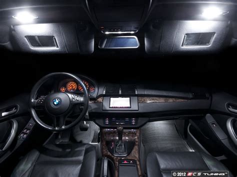 Ecs News Ziza Led Interior Lighting Kit For Bmw E53 X5