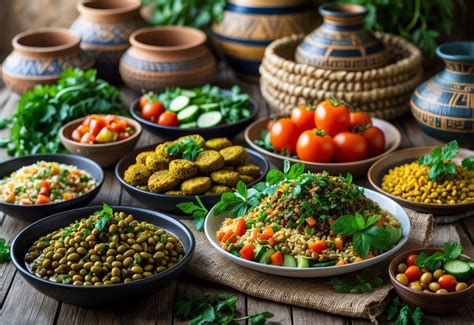 Egyptian Vegetarian Cooking The Plant Based Tradition Unveiled