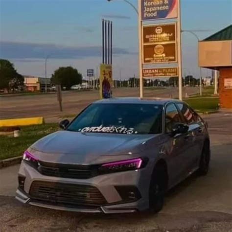 Jets Vinyl Drl Tint 22 Civic Unity Performance