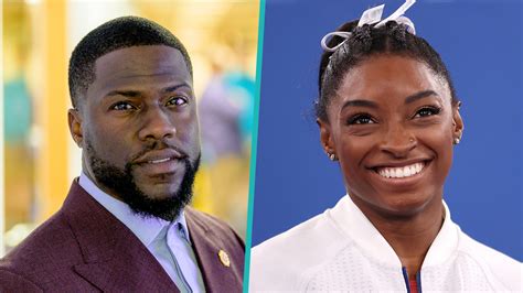 Kevin Hart Fiercely Defends Simone Biles After Tokyo Olympics