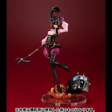 Megahouse Persona 5 The Royal Lucrea Noir And Morgana Car Statua Fi