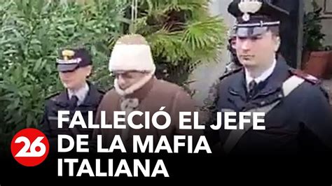 Falleció Matteo Messina Denaro El Jefe De La Mafia Italiana Youtube