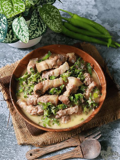 Sigarilyas Bicol Express Recipe Creamy Spicy And Comforting