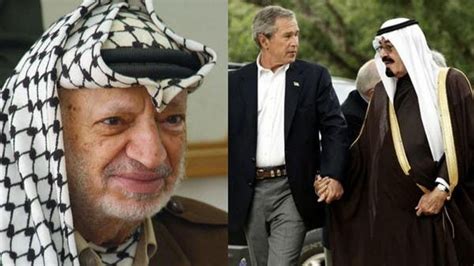 How Saudis Late King Abdullah Sought To Break Arafat From Israeli Siege