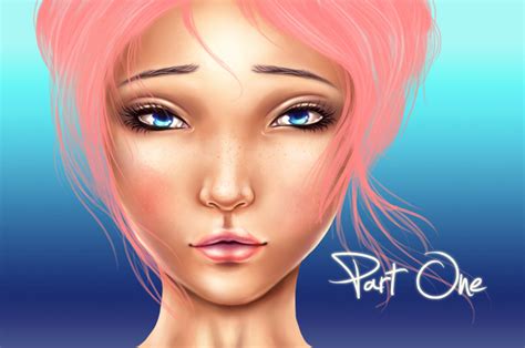 Digital Portrait Tutorial