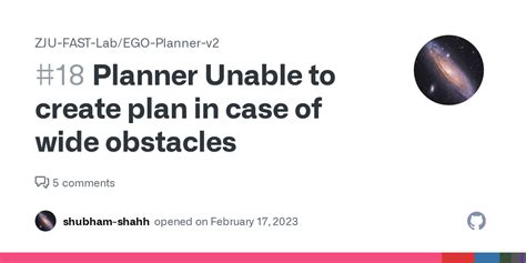 Planner Unable To Create Plan In Case Of Wide Obstacles · Issue 18 · Zju Fast Labego Planner