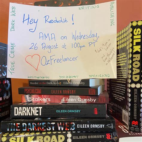 Eileen Ormsby On Twitter Im Going To Do A Reddit Ama Next Wednesday
