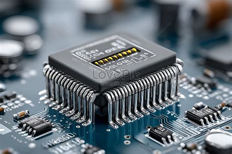 회로 보드의 통합 회로 칩