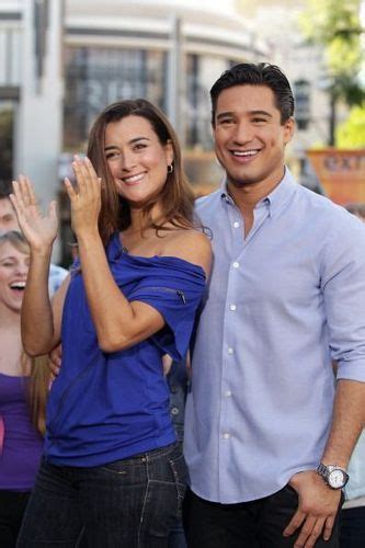 Cote De Pablo Photo Extra At The Grove Cote De Pablo Celebrity Faces Beautiful Celebrities