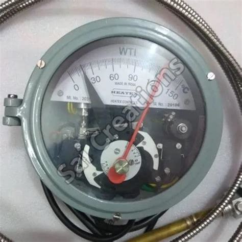 Heatex Winding Temperature Indicator Exporter Supplier From Ghaziabad