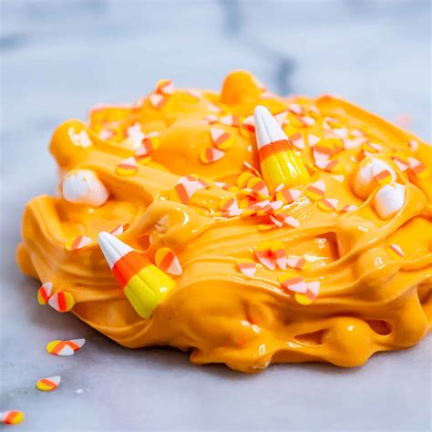 Candy Corn Crunch Slime Diy Clay Kit Sea Dragon Slimes Shop