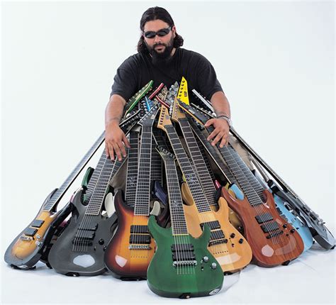 Stephen Carpenter Ceremony на Esp Guitars Russia