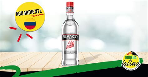 Aguardiente Blanco Del Valle 750 Ml Bodega Latina