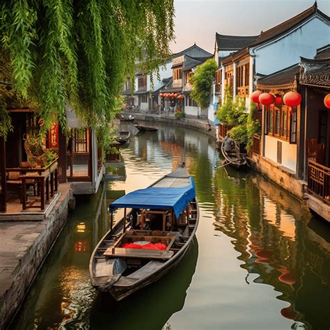 From Shanghai Private Zhujiajiao Tour With Boat Ride Getyourguide