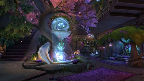 Wow Housing Night Elf Builds And Ideas