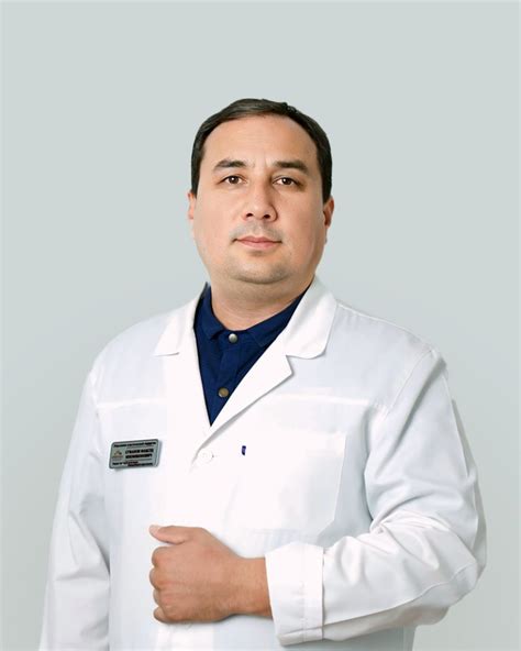 Suvanov Maksudzhon Inomzhonovich — Dermatology Uz
