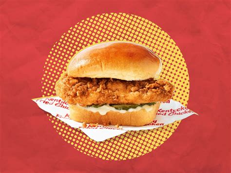 Kfc Just Brought Back An Elite Chicken Sandwich For The First Time In