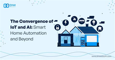 The Convergence Of Iot And Ai Smart Home Automation And Beyond Dm Websoft Llp