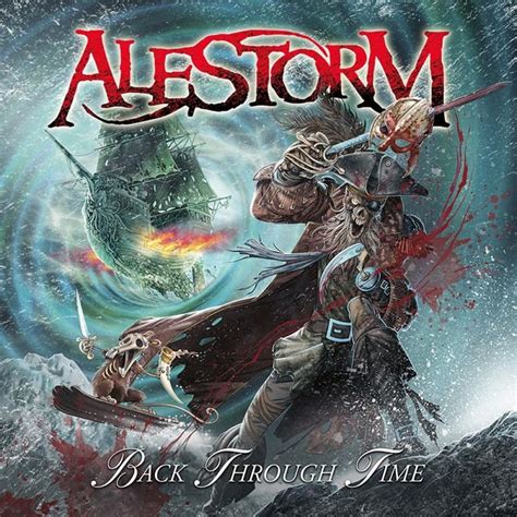 Cd Alestorm Back Through Time — Cd — Рок магазин атрибутики Castle Rock