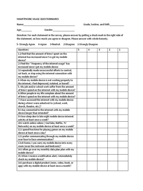 Research Instrument Pdf Internet Telephone