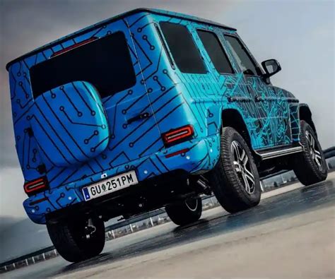 Mercedes G Class Ev Sudah Siap Di Jalur Produksi