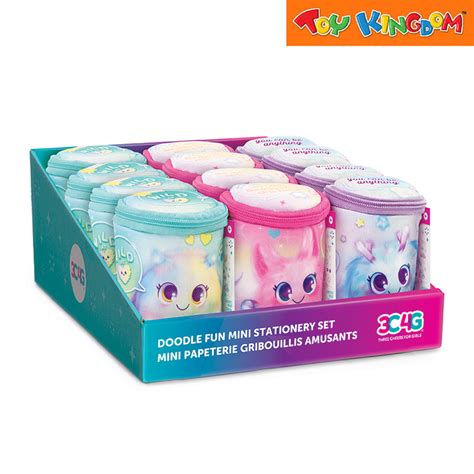 Make It Real Imagination Land Doodles Mini Stationery Set