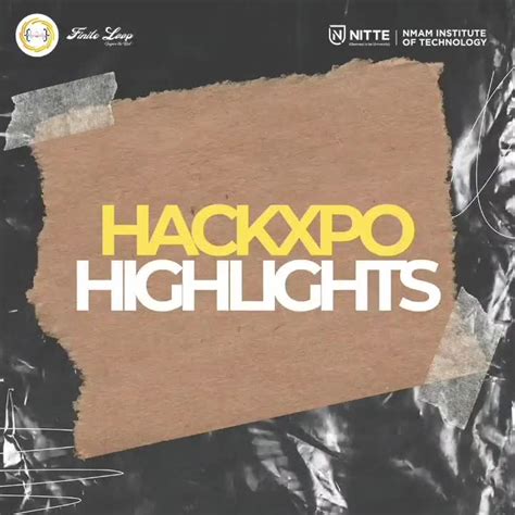 Dr Shashank S On Linkedin The Hackexpo S02 A Culmination Of The Hackloop Internal Hackathon