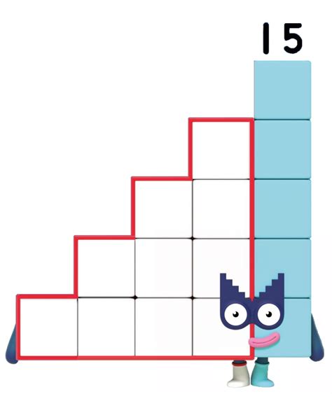 Fifteen Character Numberblocks Wiki Fandom