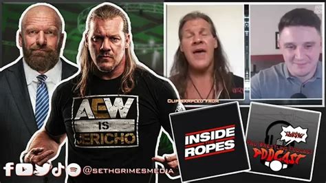 Chris Jericho Responds To Triple Hs Comments On Aew Clip From Pro
