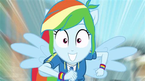 Rainbow Dash Running To You Requestriagirls
