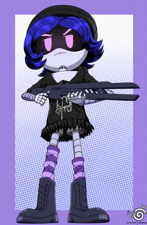 Comm Uzi By Shimdrawsmugen On Deviantart
