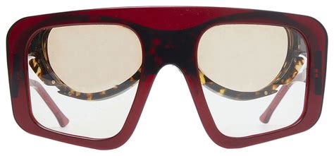 Buy Luar Sunglasses Red 7925 1fw230610s Red Goat