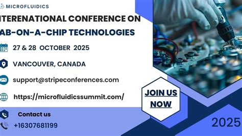 International Conference On Lab On A Chip Technologies