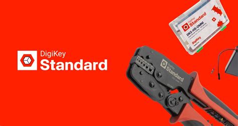 Digikey Dévoile La Gamme De Produits Digikey Standard Digikey