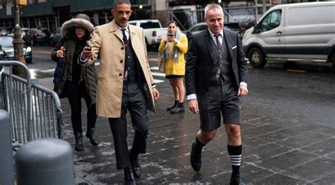 Adidas Wages War Against Fashion House Thom Browne Over Stripes