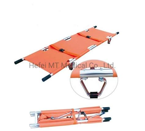 Mt Medical Cheap Patient Transport Portable Emergency Ambulance Folding