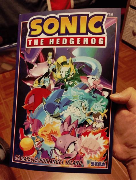 Idw Sonic Volume 3 Finally Got To My City The Art Is Amazing R Sonicthehedgehog