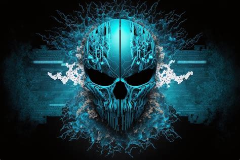 Premium Ai Image Future Hacking And Virus Theory