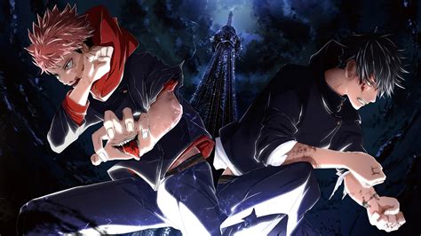 Megumi Jujutsu Kaisen Wallpapers Wallpaper Cave