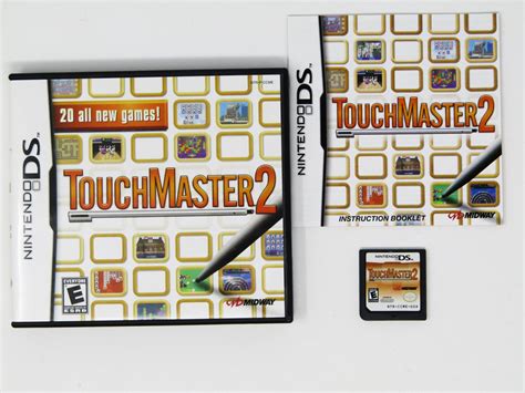 Touchmaster 2 Nintendo Ds Retromtl