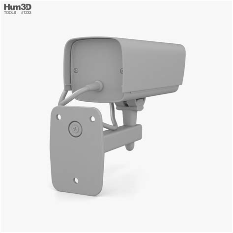 Cctv Camera 3d Model Electronics On 3dmodels