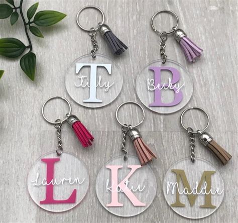 Acrylic Keyrings Houterasies