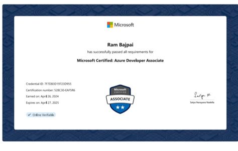 Ram Bajpai On Linkedin Azure Microsoftcertified Cloudcomputing