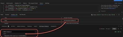 Unable To Copy Response Header To An Environment Var 🙋 Help Postman Community