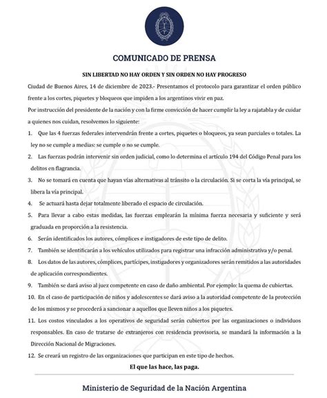 Milei Dando Uma De Bukele Muito Cedo R Brasilivre