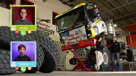 Wifina — Technika Jak Se Upravují Auta Na Rallye Dakar Videa Déčko
