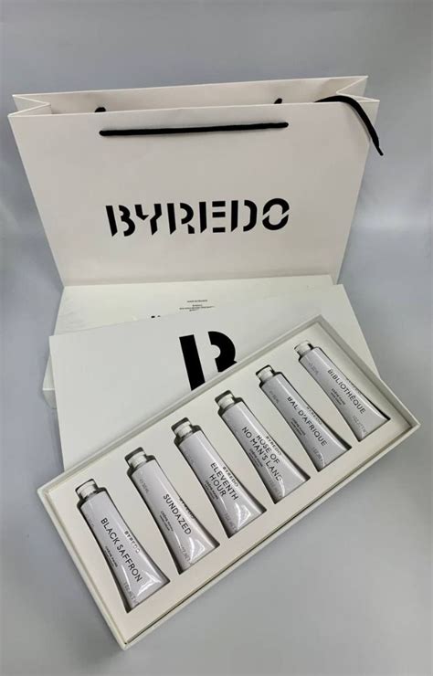 Original Byredo Hand Cream 6in1 Set 6x30ml With Free Paper Bag