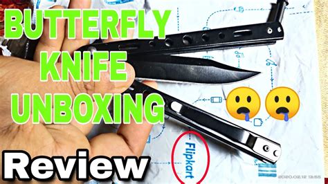 Butterfly Knife Unboxing And Review Video Youtube