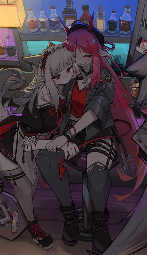 Frostleaf And Vigna Arknights Drawn By Togekk0 Danbooru